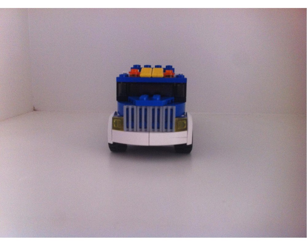 LEGO MOC 5765 Dump Truck by Turbo8702 | Rebrickable - Build with LEGO