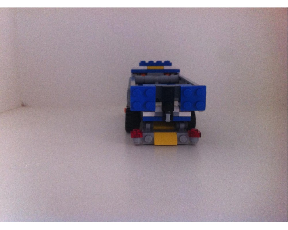 LEGO MOC 5765 Dump Truck by Turbo8702 | Rebrickable - Build with LEGO