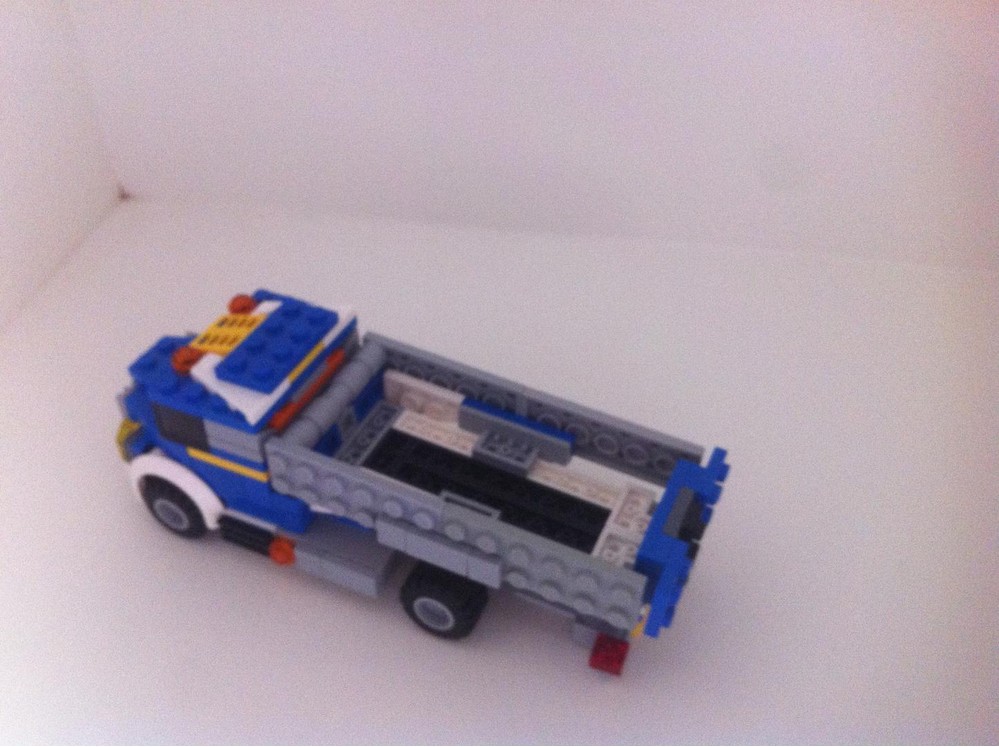 LEGO MOC 5765 Dump Truck by Turbo8702 | Rebrickable - Build with LEGO
