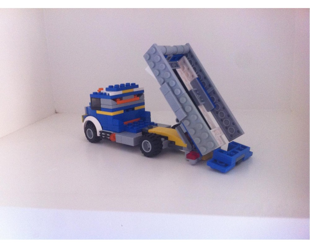 LEGO MOC 5765 Dump Truck by Turbo8702 | Rebrickable - Build with LEGO