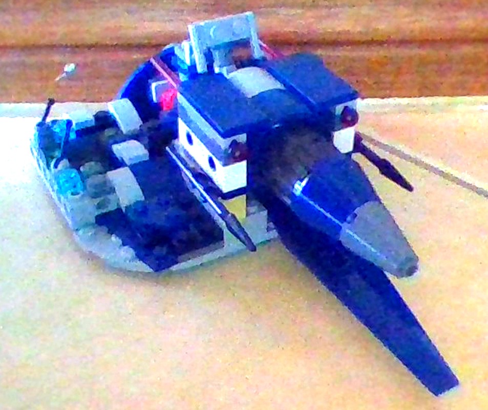 Lego Moc Republic Turbolaser By Trainsrkool176 Rebrickable Build