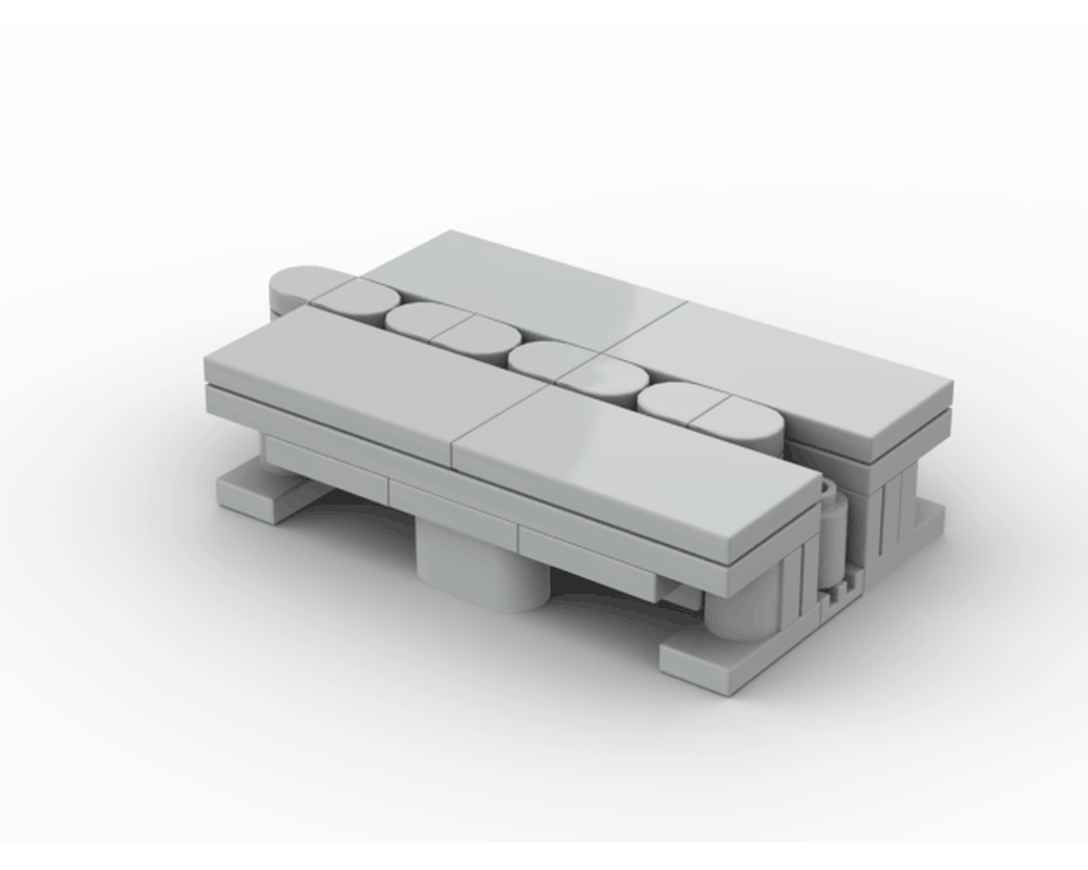 LEGO MOC Minifig Mover - Straight 8 long, version 2 by djm ...