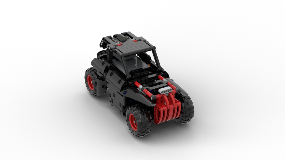 LEGO MOC Kleiner Offroad Crawler by Stones of Lumich | Rebrickable ...