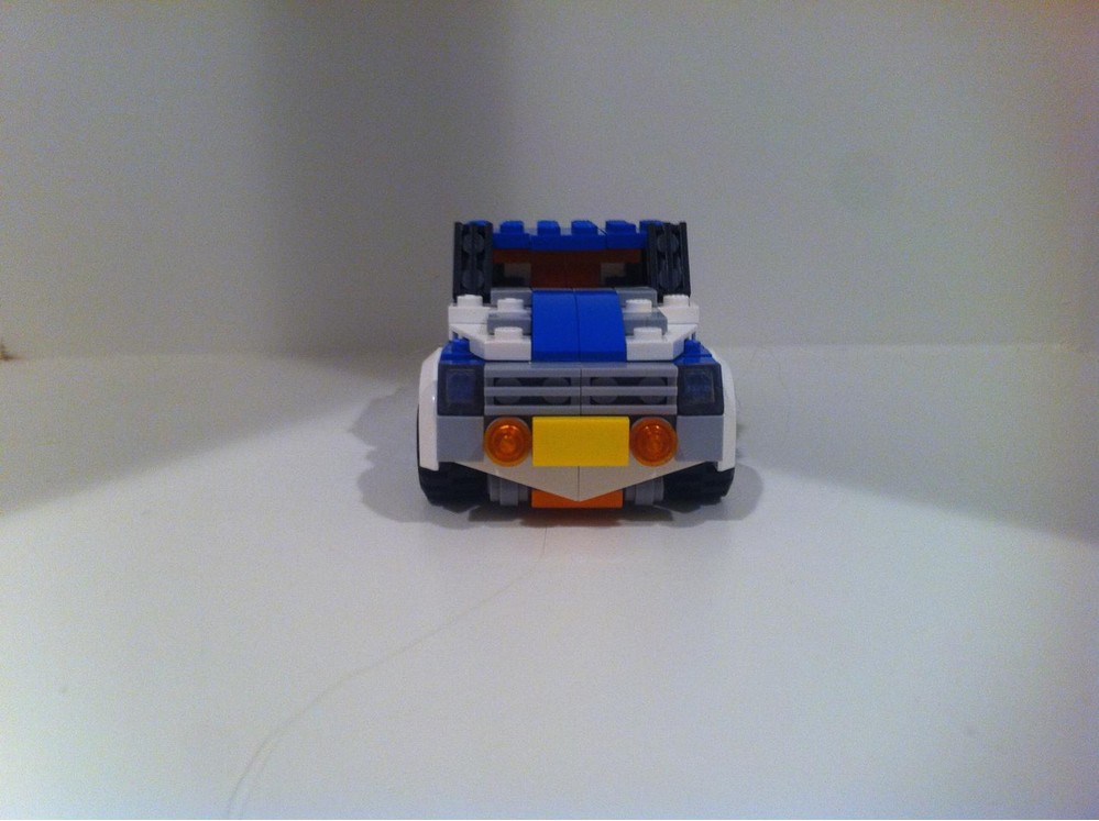 LEGO MOC-7363 5765 Cadillac Escalade EXT by Turbo8702 | Rebrickable ...