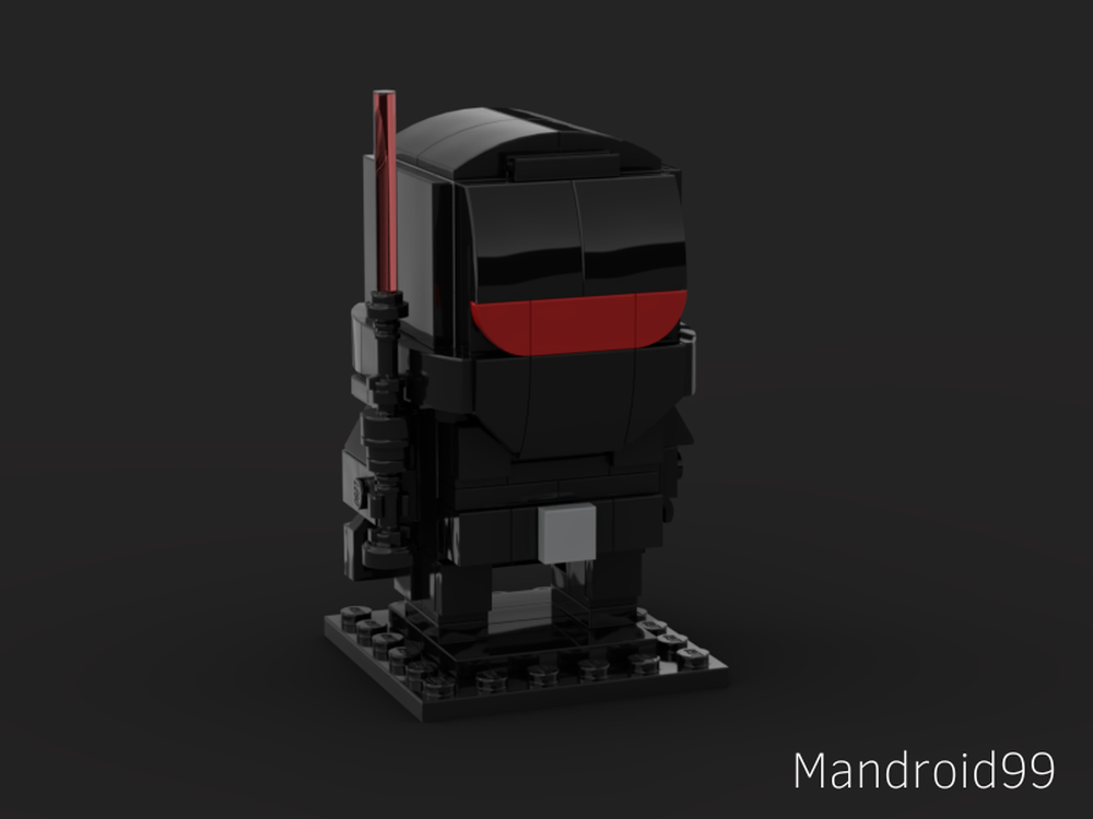 LEGO MOC Shadow Guard by mandroid99 | Rebrickable - Build with LEGO