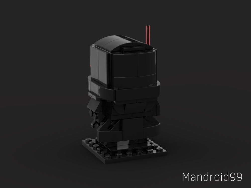 LEGO MOC Shadow Guard by mandroid99 | Rebrickable - Build with LEGO