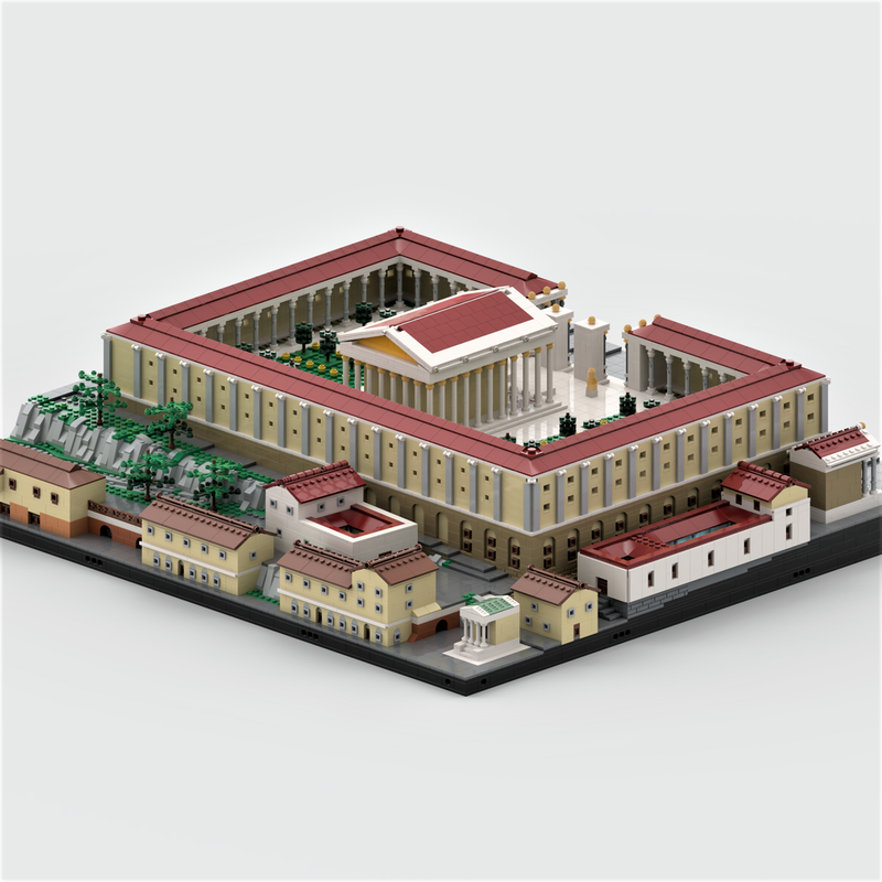 LEGO MOC Heliogabalium by @lucapetraglia.it | Rebrickable - Build with LEGO