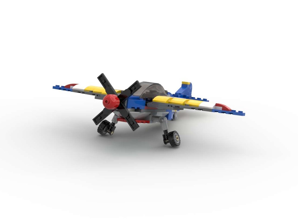 LEGO MOC 31094 - WW2 Fighter by Tavernello | Rebrickable - Build with LEGO
