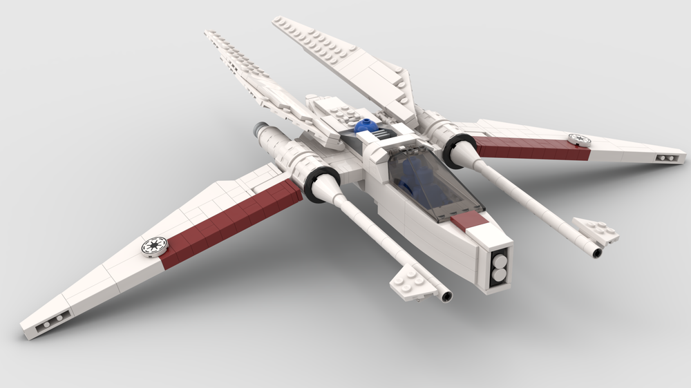 LEGO MOC Vector by ThrawnsRevenge | Rebrickable - Build with LEGO