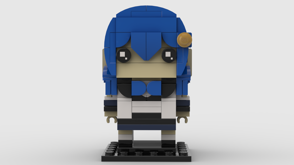 LEGO MOC Natsumi Moe by M100832H | Rebrickable - Build with LEGO