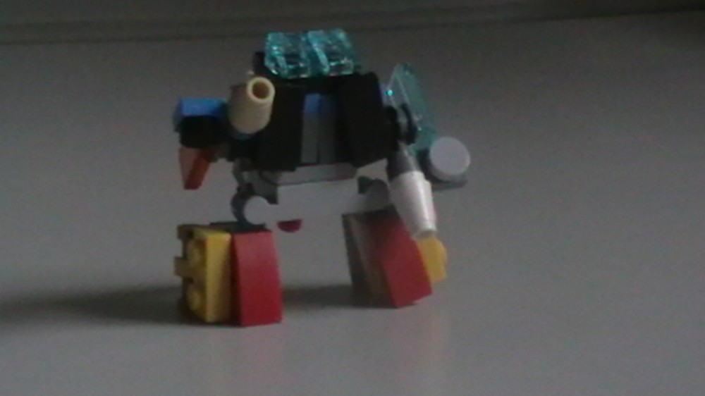 LEGO MOC Mini lego cannon transformer (3 robots + booster)(combinable ...