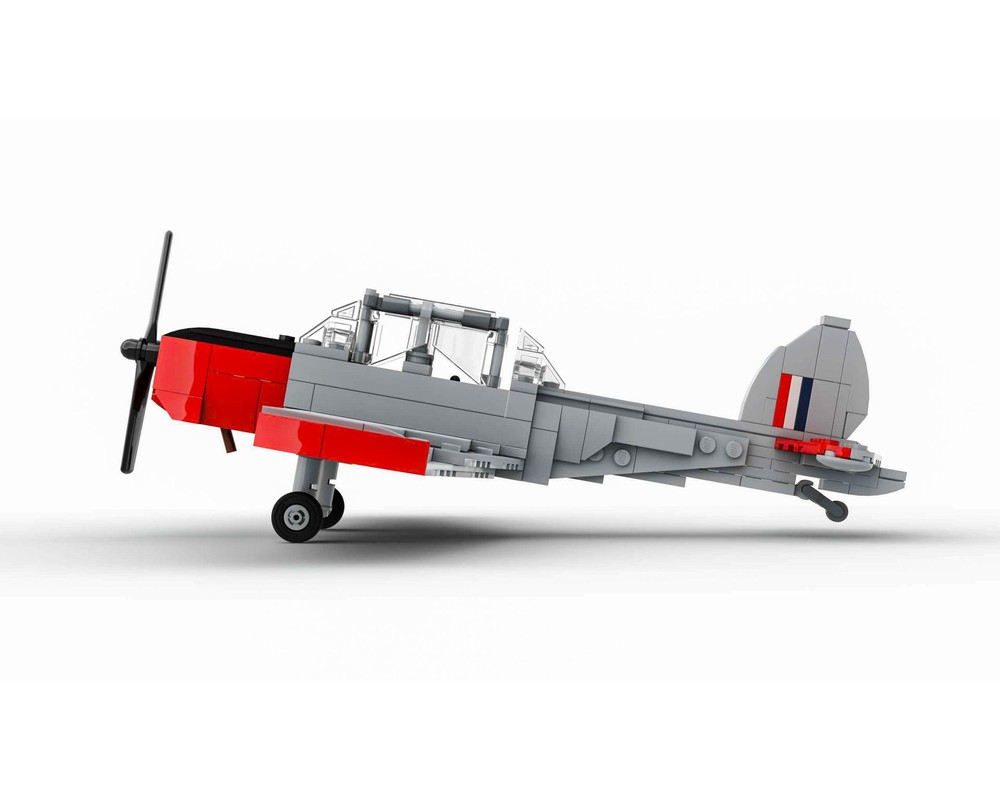 LEGO MOC Chipmunk RAF by JoshBrickBirds | Rebrickable - Build with LEGO