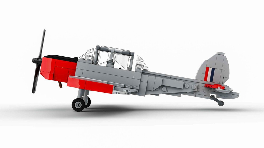 LEGO MOC Chipmunk RAF by JoshBrickBirds | Rebrickable - Build with LEGO