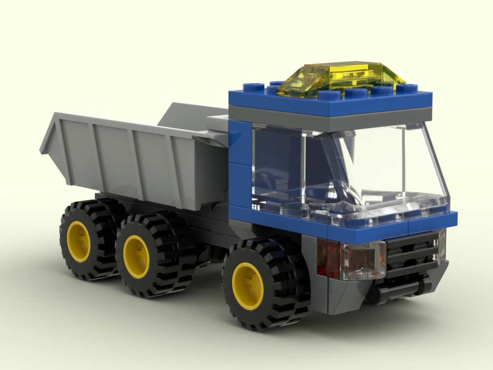 Lego Moc Small Truck By Lordofbricks Rebrickable Build With Lego