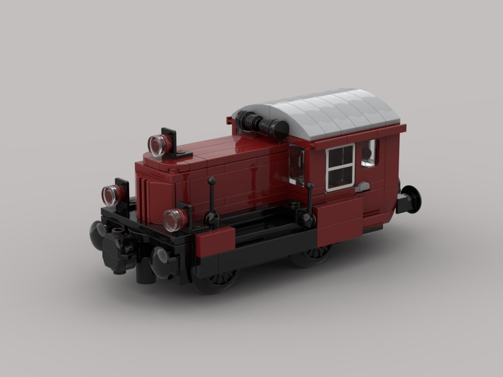 LEGO MOC German diesel shunter ( Köf 2 ) by Mario´s Klemmbaustein ...