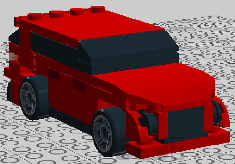 LEGO MOC 2020 Audi RS6 Avant by HATNAN | Rebrickable - Build with LEGO