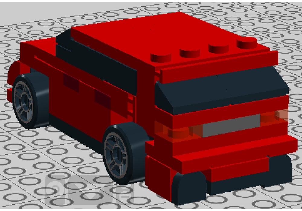 LEGO MOC 2020 Audi RS6 Avant by HATNAN | Rebrickable - Build with LEGO
