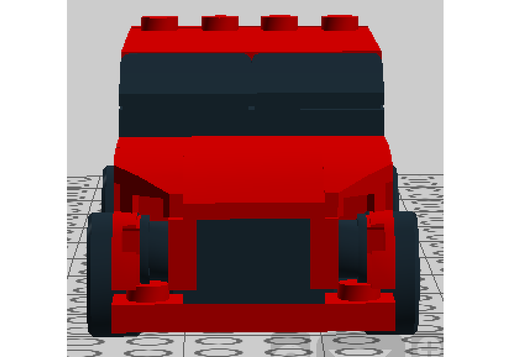 LEGO MOC 2020 Audi RS6 Avant by HATNAN | Rebrickable - Build with LEGO