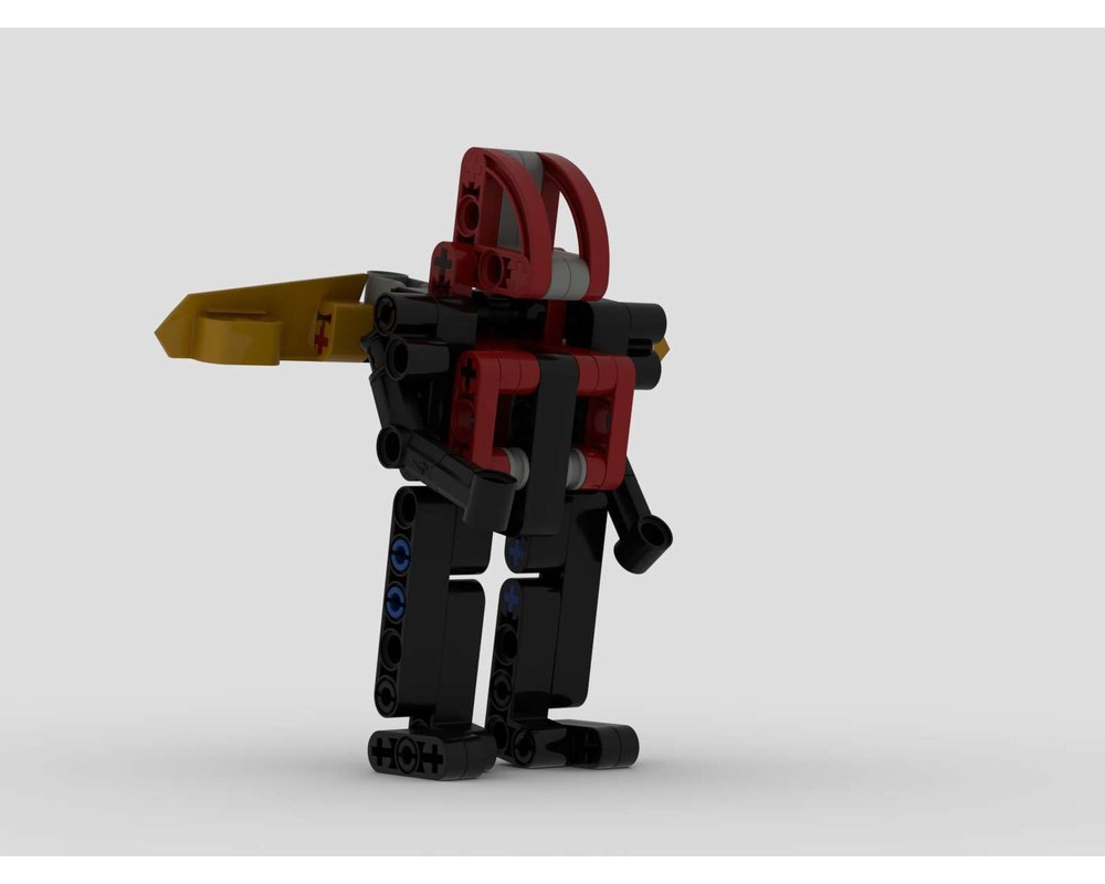 LEGO MOC Flying robot with foldable wings by Viernes | Rebrickable ...