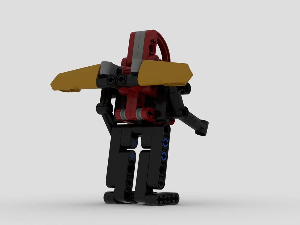 LEGO MOC Flying robot with foldable wings by Viernes | Rebrickable ...