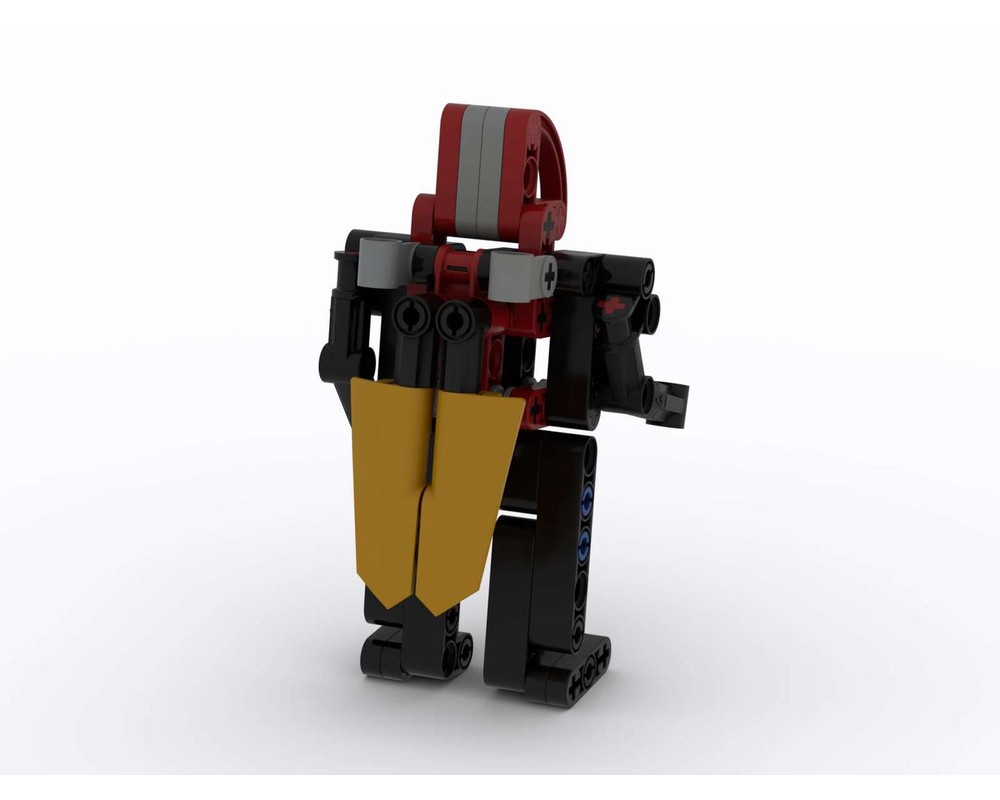 LEGO MOC Flying robot with foldable wings by Viernes | Rebrickable ...