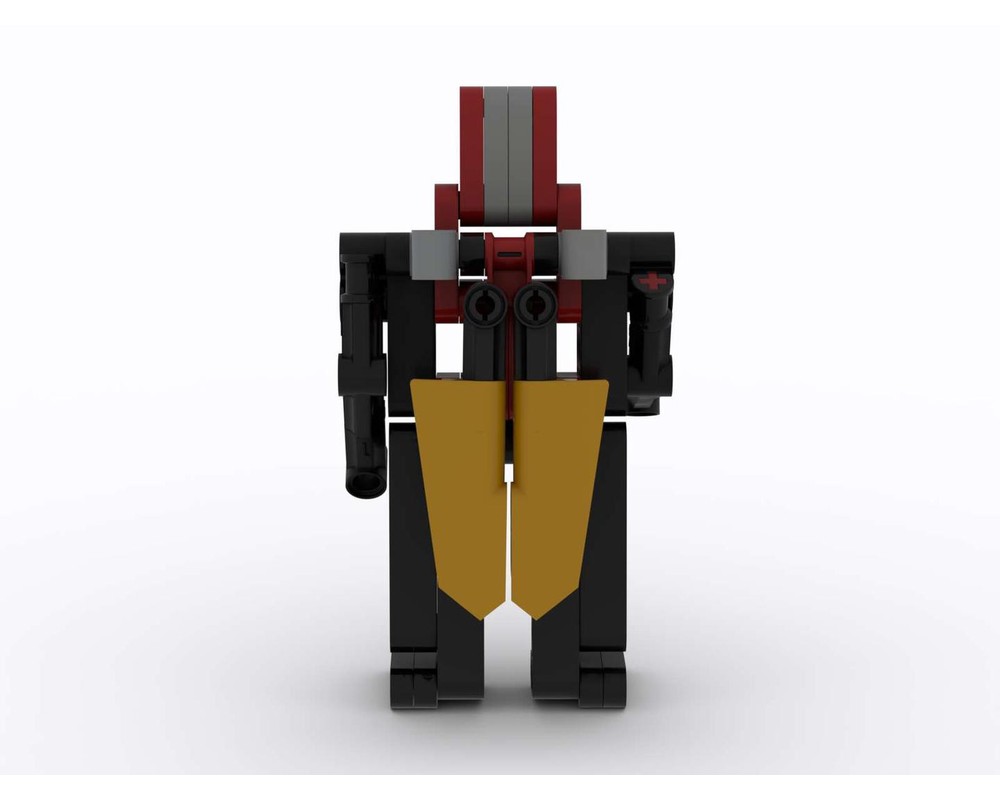 LEGO MOC Flying robot with foldable wings by Viernes | Rebrickable ...