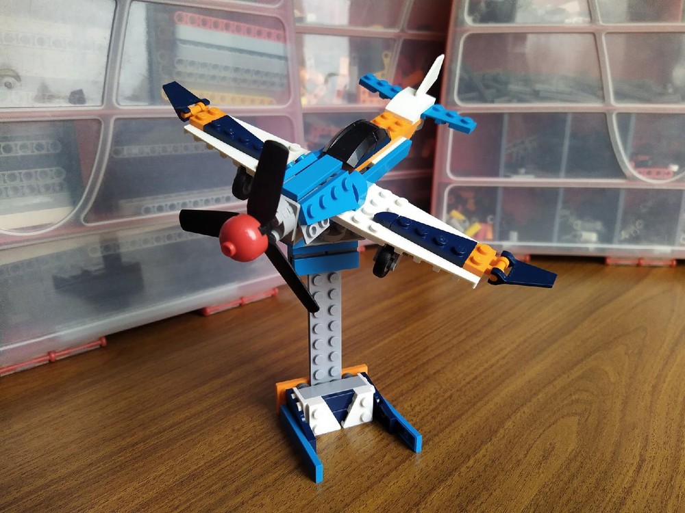 LEGO MOC 31099 Yak-9 WW2 Fighter by xfeelgoodx | Rebrickable - Build ...