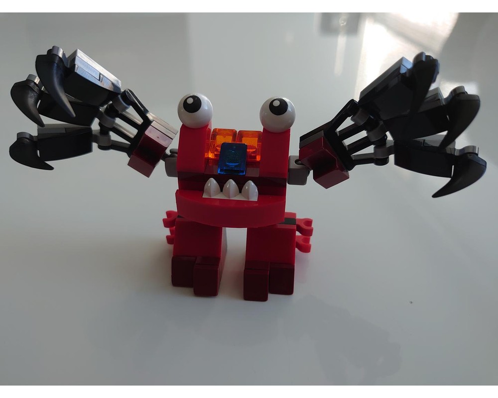 LEGO MOC Vulwiz (Vulk 41501-1 + Wizwuz 41526-1 Alt Mix) by dCraudio ...