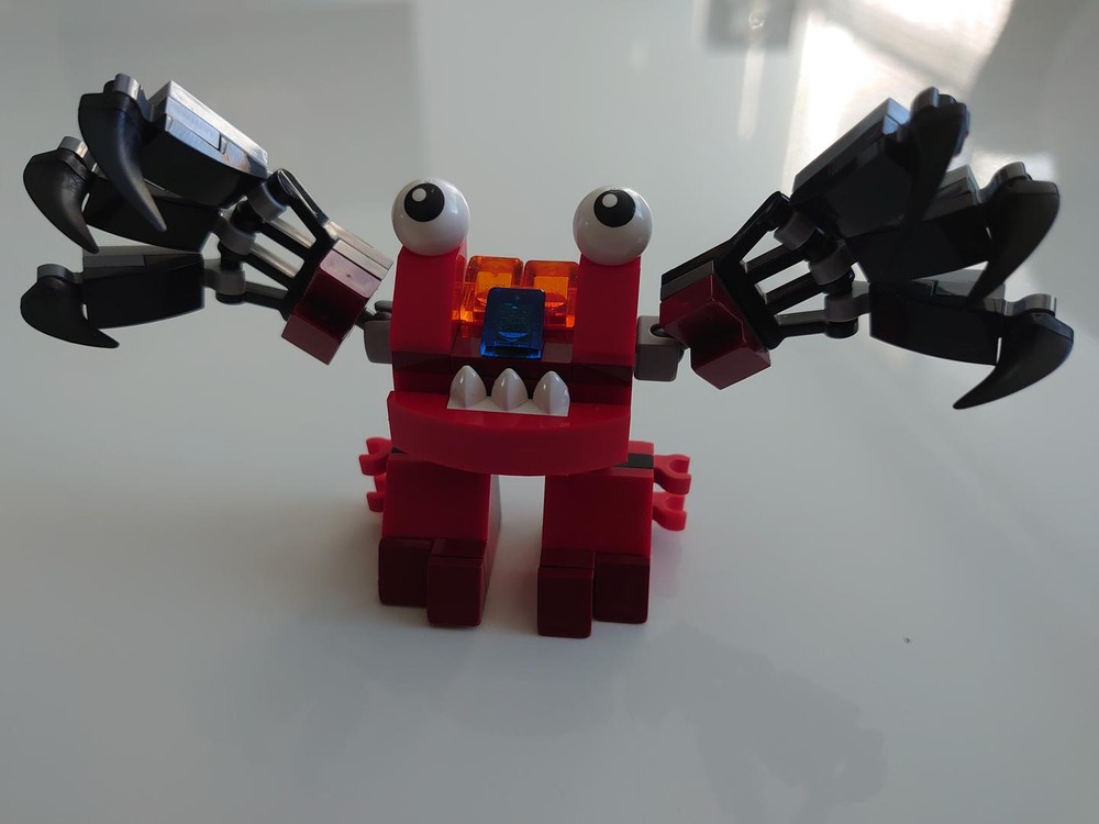 LEGO MOC Vulwiz (Vulk 41501-1 + Wizwuz 41526-1 Alt Mix) by dCraudio ...