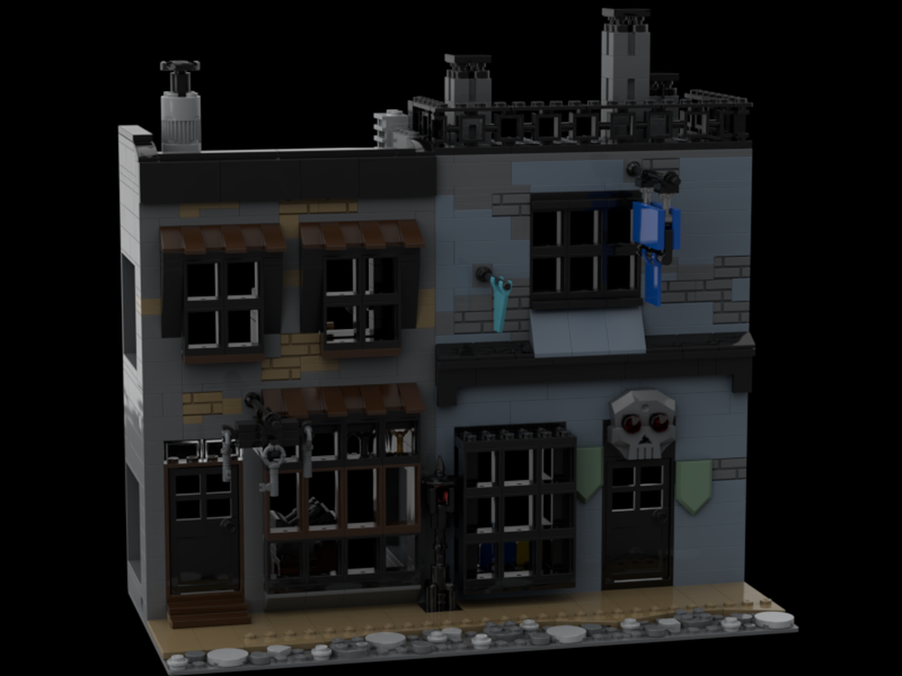 LEGO MOC Markus Scarrs Indelible Tattoos & Trackleshanks Locksmith by ...