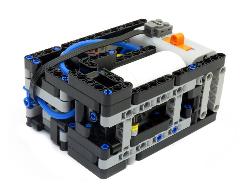 LEGO MOC Automatic Motorized Compressor by mocbuild101 | Rebrickable ...