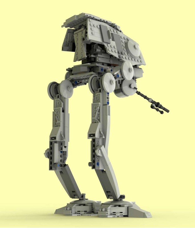 LEGO MOC 75288 - AT-DP Walker by the_bricked_cave | Rebrickable - Build ...