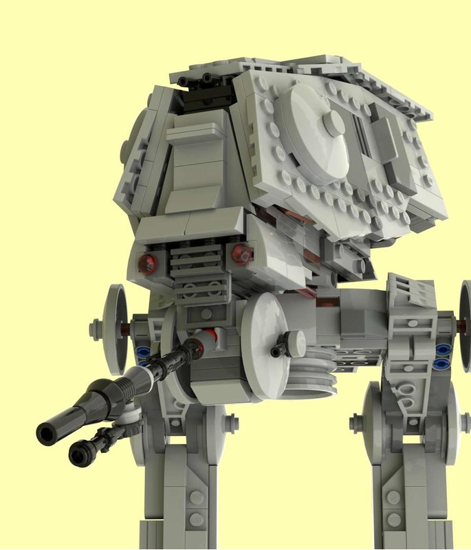 LEGO MOC 75288 - AT-DP Walker by the_bricked_cave | Rebrickable - Build ...