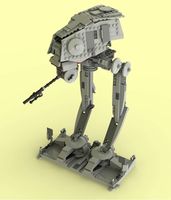 LEGO MOC 75288 - AT-DP Walker by the_bricked_cave | Rebrickable - Build ...