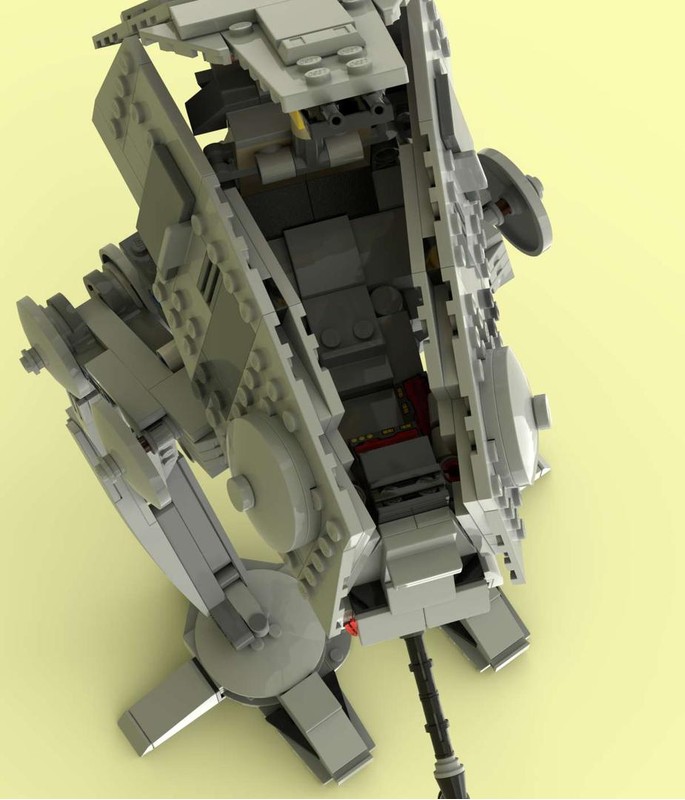 LEGO MOC 75288 - AT-DP Walker by the_bricked_cave | Rebrickable - Build ...