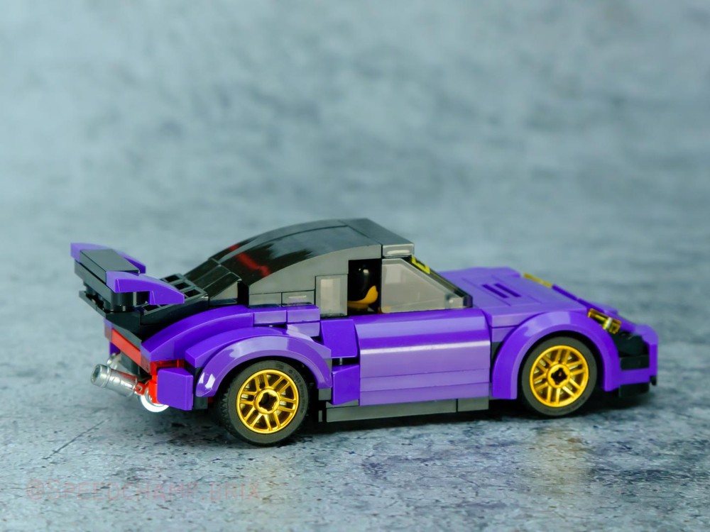LEGO MOC Porsche 993 RWB "Rotana" by sc.brix | Rebrickable - Build with ...