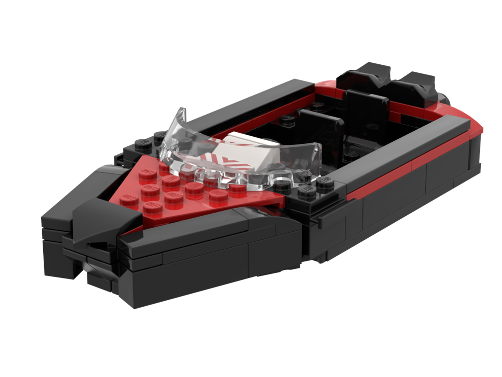 LEGO MOC Lego Speed Boat by TheLEGOBoy_38 | Rebrickable - Build with LEGO