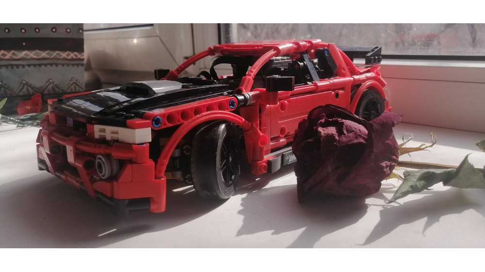 LEGO MOC subaru 22b by Reuga | Rebrickable - Build with LEGO