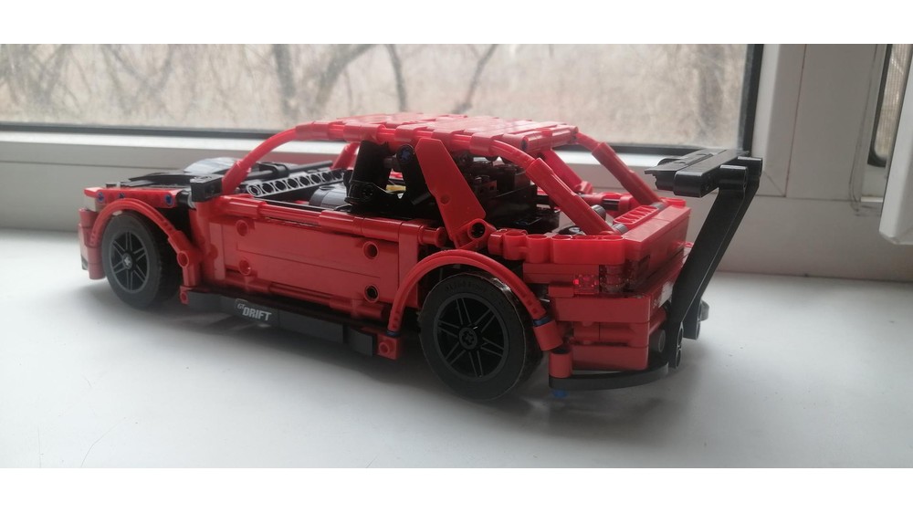 LEGO MOC subaru 22b by Reuga | Rebrickable - Build with LEGO