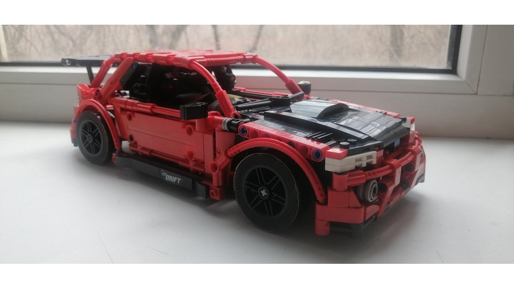 LEGO MOC subaru 22b by Reuga | Rebrickable - Build with LEGO