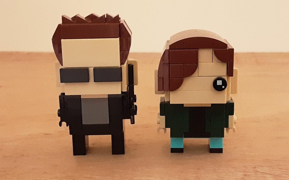 LEGO MOC John Connor (T2) Brickheadz by Nicole1 | Rebrickable - Build ...