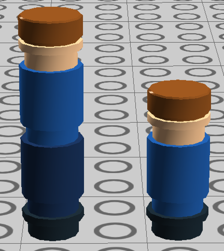 LEGO MOC Microfigure Examples by HATNAN | Rebrickable - Build with LEGO