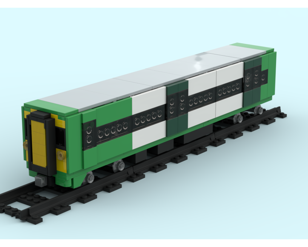 LEGO MOC Class 377 Lead carriage by mr-brocket | Rebrickable - Build ...