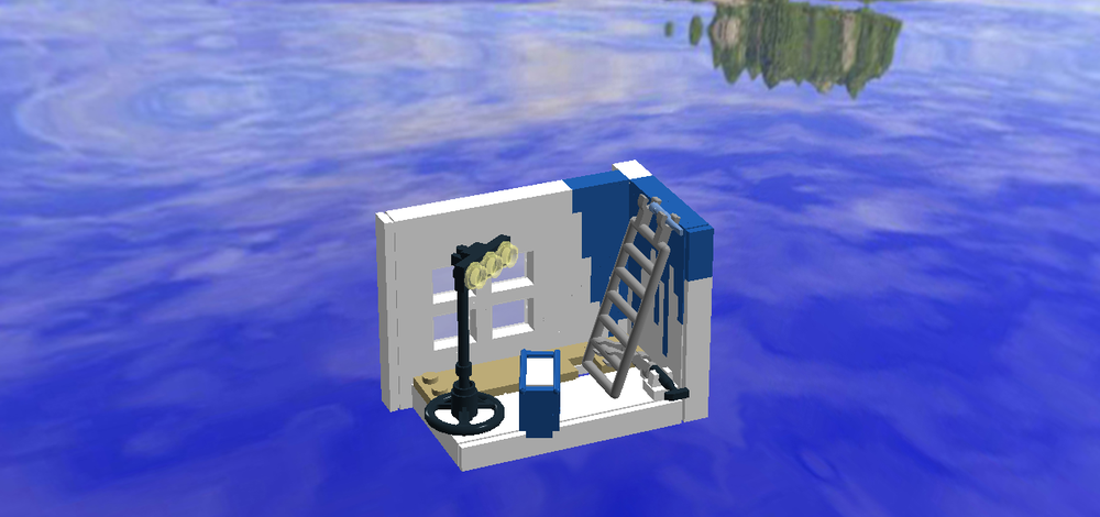 Lego Moc Room Being Renovated By Gocrazy185 Rebrickable Build With Lego