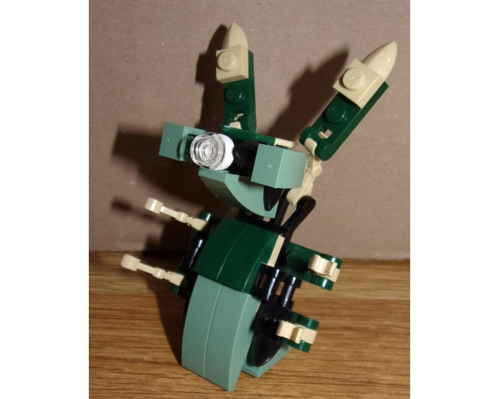 Lego Moc Mimic Bug By Justice8 Rebrickable Build With Lego