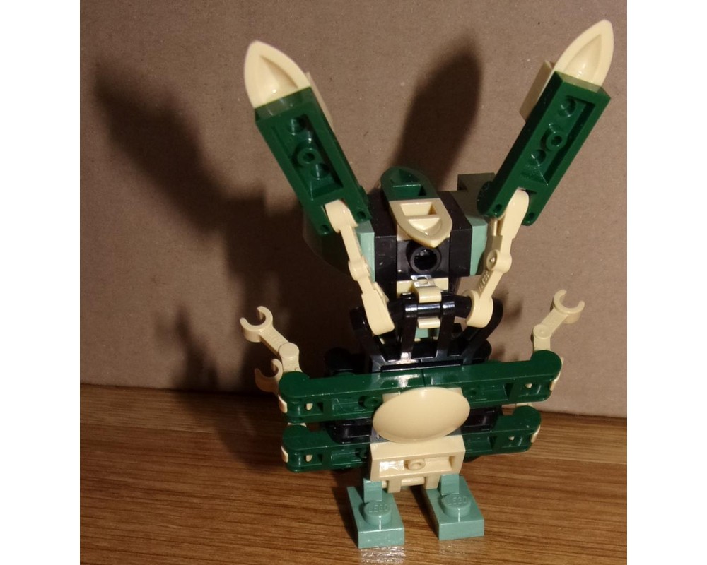 Lego Moc Mimic Bug By Justice8 Rebrickable Build With Lego