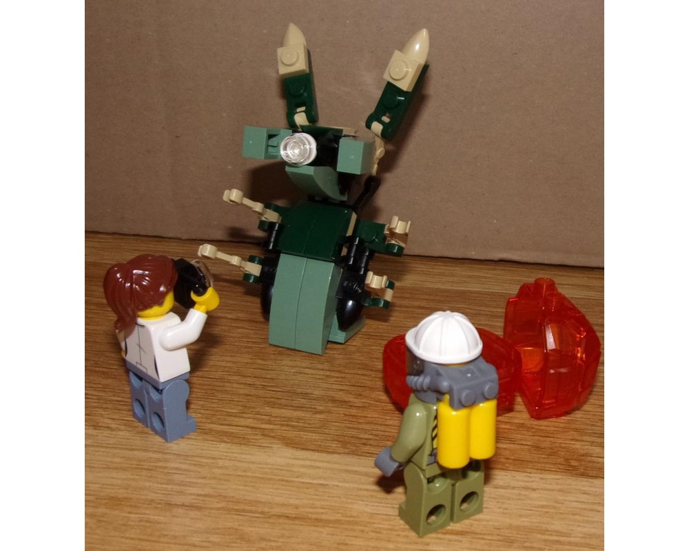 LEGO MOC Mimic Bug by JusTiCe8 | Rebrickable - Build with LEGO