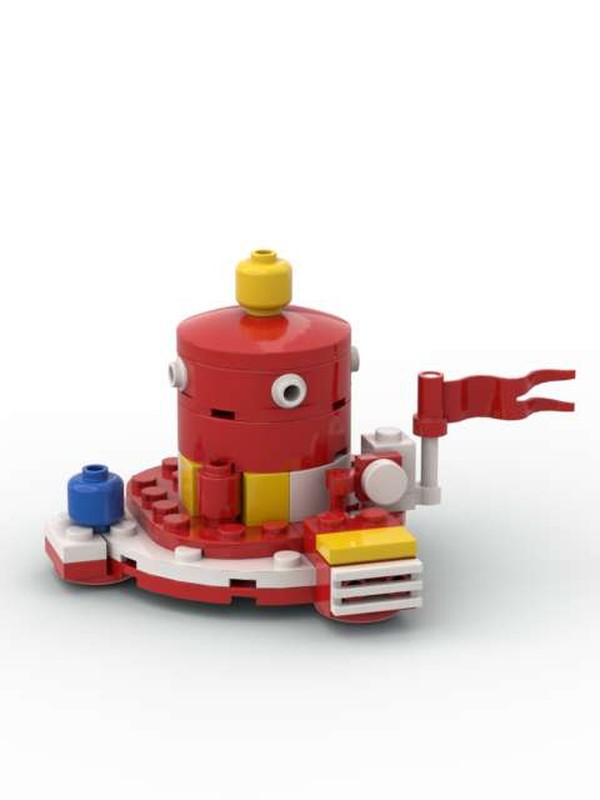 LEGO MOC Odyssey by MixelMaker | Rebrickable - Build with LEGO