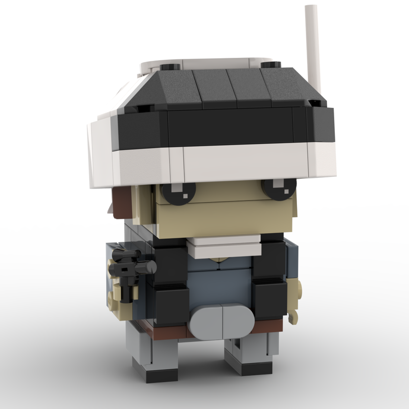 LEGO MOC Rebel Trooper BrickHeadz by Imperial_brickz | Rebrickable ...