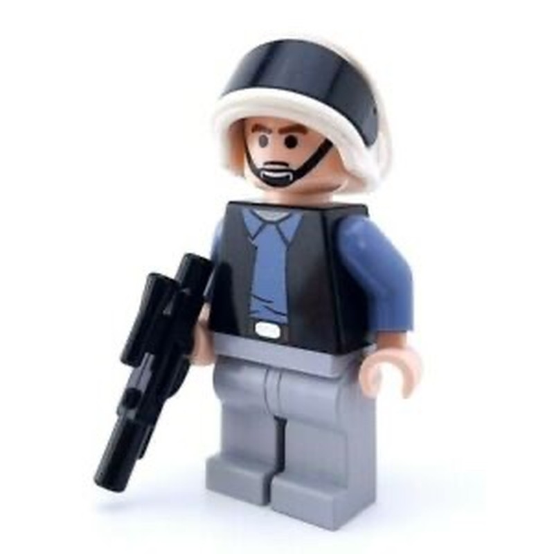 LEGO MOC Rebel Trooper BrickHeadz by Imperial_brickz | Rebrickable ...